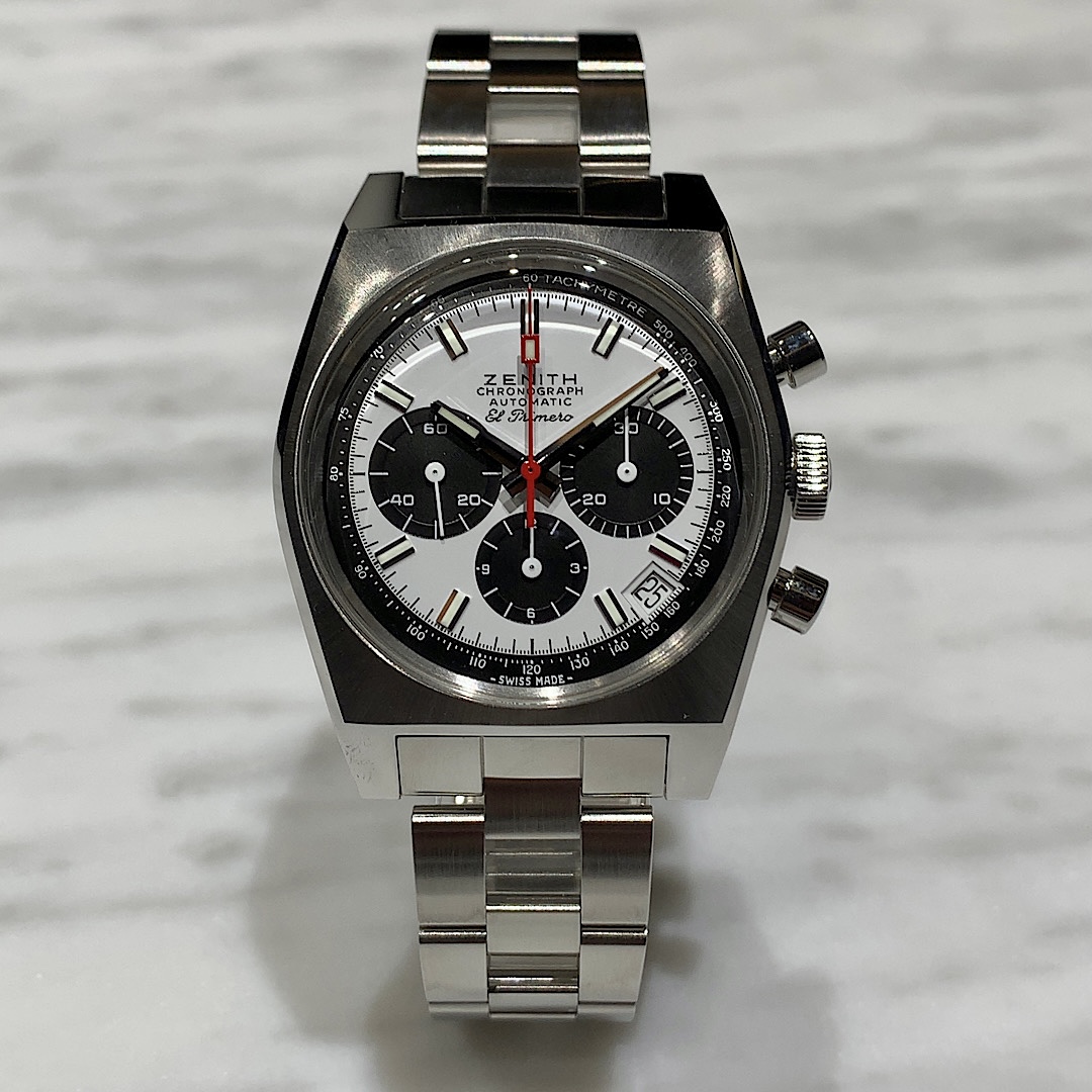 伝説のエル・プリメロモデルを完全復刻！『クロノマスター リバイバル A384』 – ゼニスブティック大阪 公式サイト｜ZENITH BOUTIQUE OSAKA